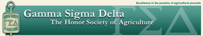 Sustainable Food and Farming Students Inducted into Gamma Sigma Delta ...