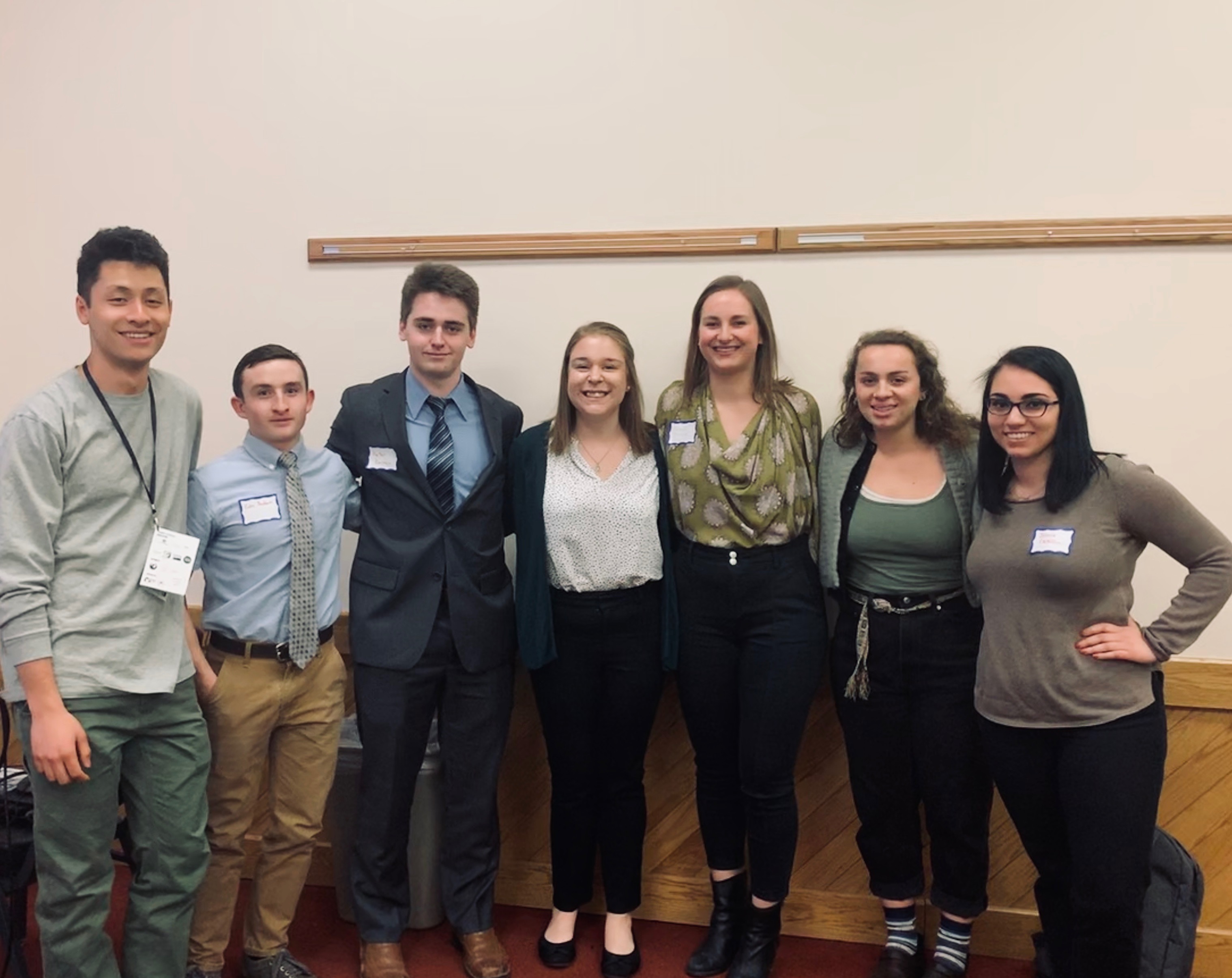 UMass students and faculty engage in farm to institution conference ...